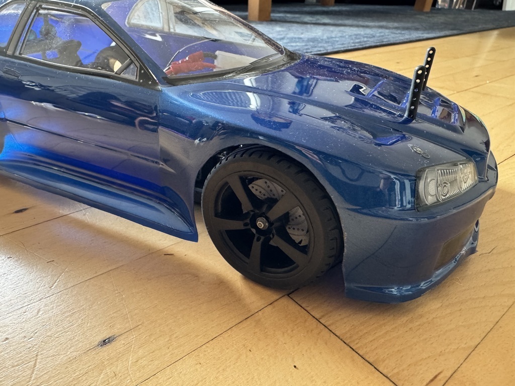 🚗 Brake disc for 1/10 scale RC car・ STL File for 3D printing・Cults