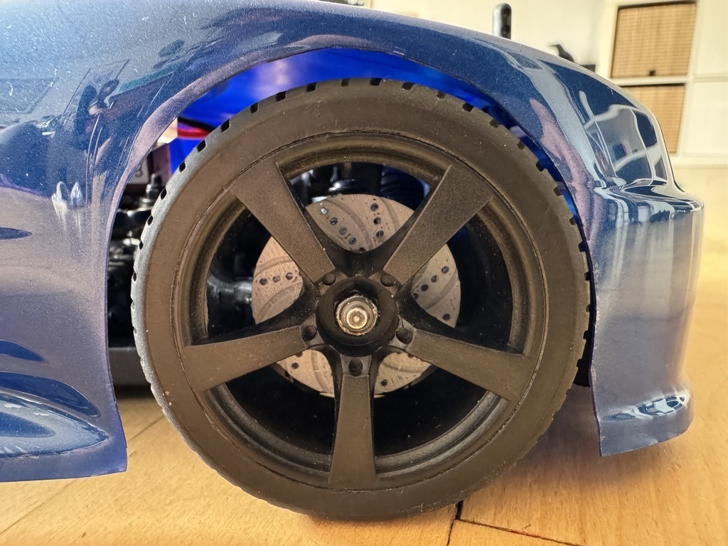 🚗 Brake disc for 1/10 scale RC car・ STL File for 3D printing・Cults