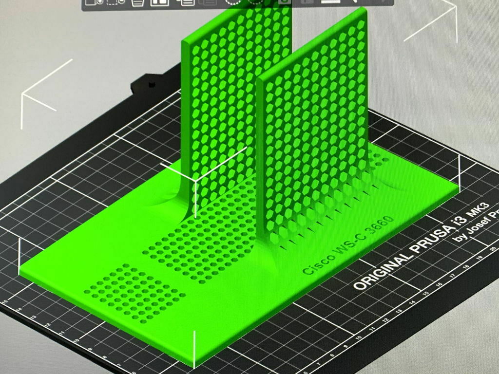 Free 3D file Cisco WS-C3660 Switch Stand 🏢 ・3D printable model to ...