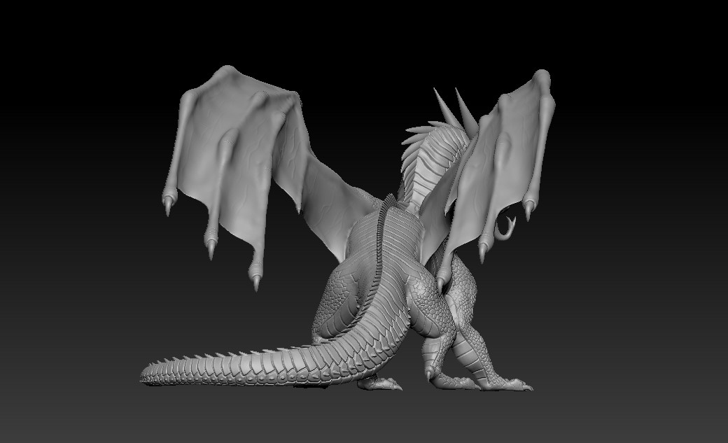 🐉 Dragon Wings of Fire Nightwing Tribe・ STL File for ・Cults