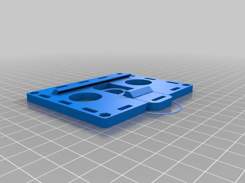 Free STL file MKS DLC32 DIN rail mount 🔧 ・Design to download and 3D ...