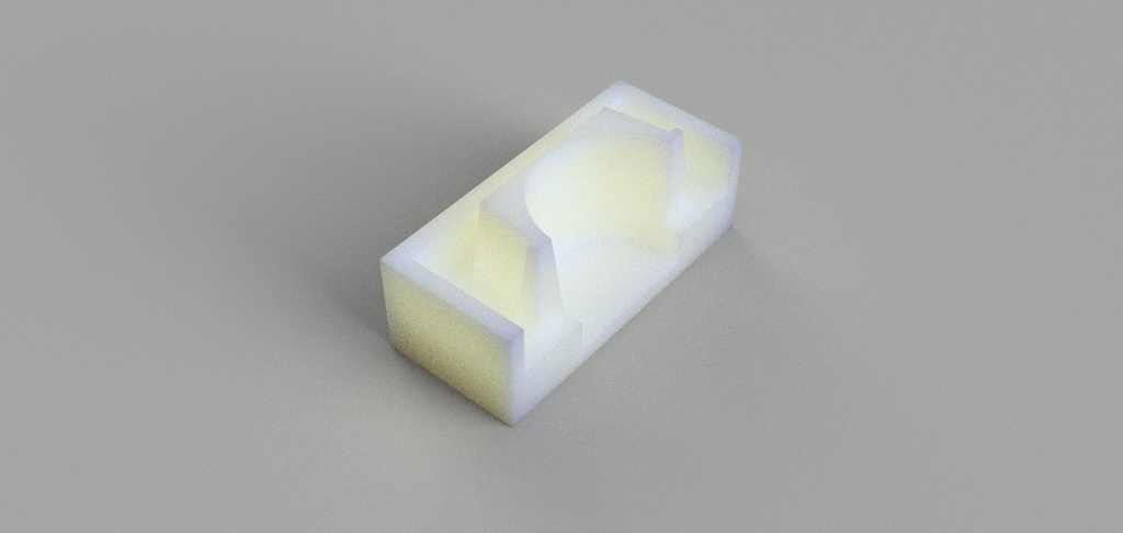 Free STL file LED strip profile mount and cap 🧢 ・Template to download ...