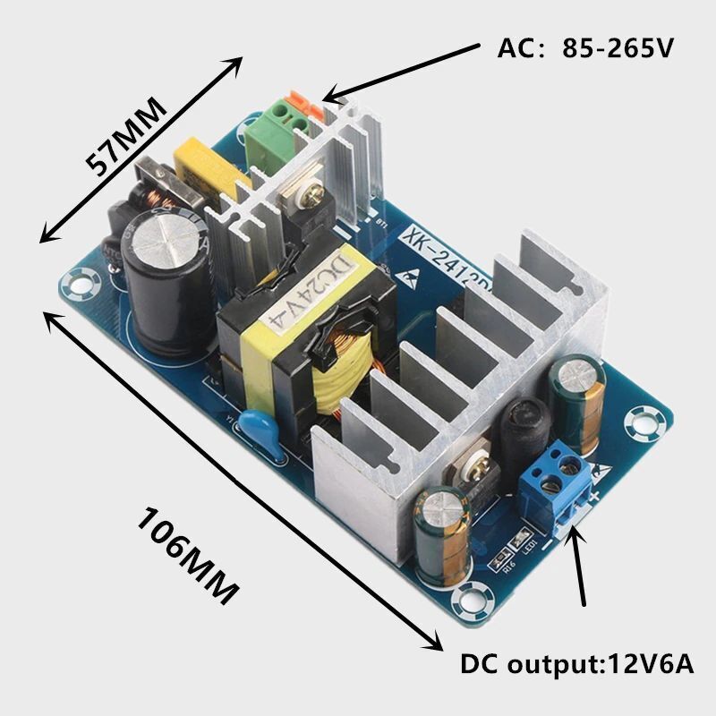 Free STL file T12 case power supply mount 🧞‍♂️ ・3D printer design to ...