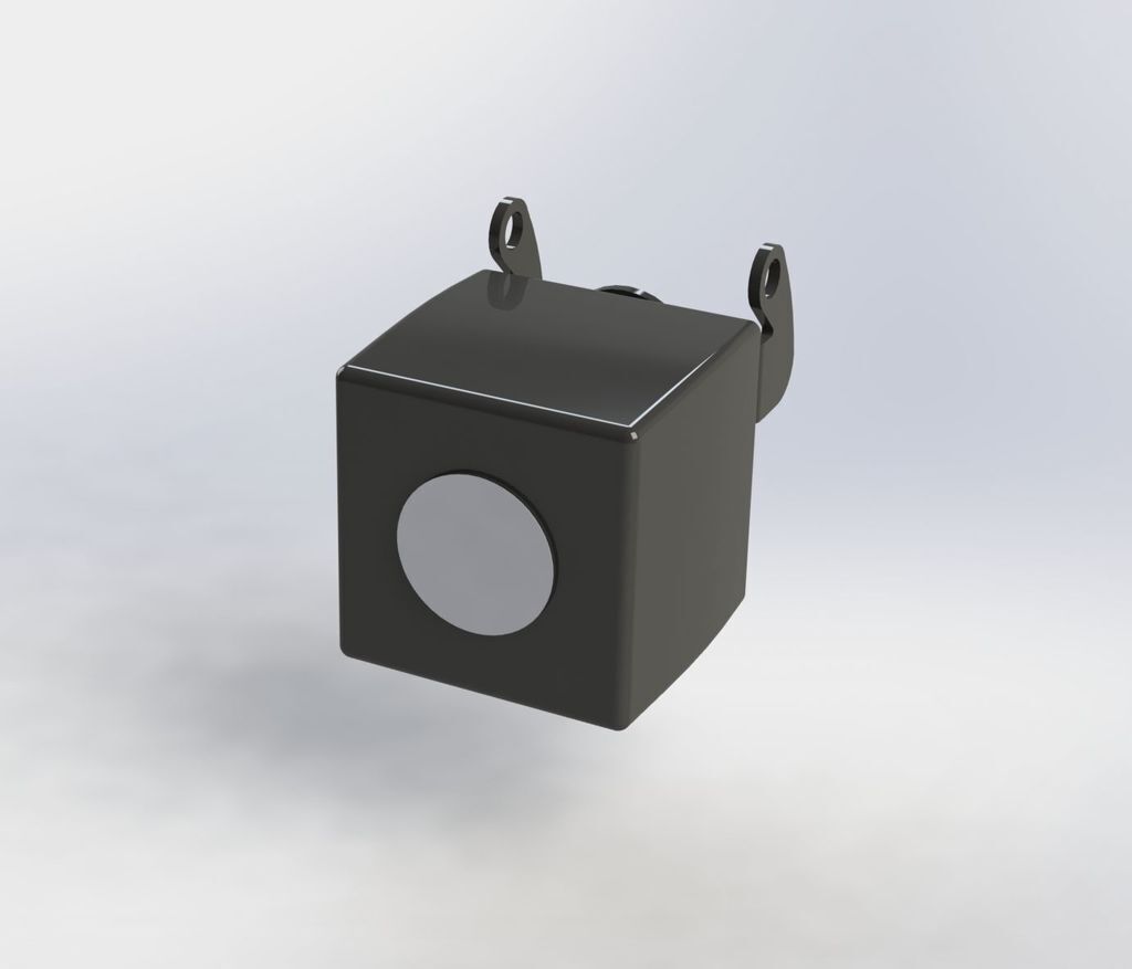 Free STL file Car rear view camera body 🚗 ・3D print design to download ...