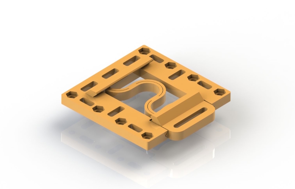 Free 3D file Orange Pi R1 Plus LTS DIN rail mount 🍊 ・3D printing model ...