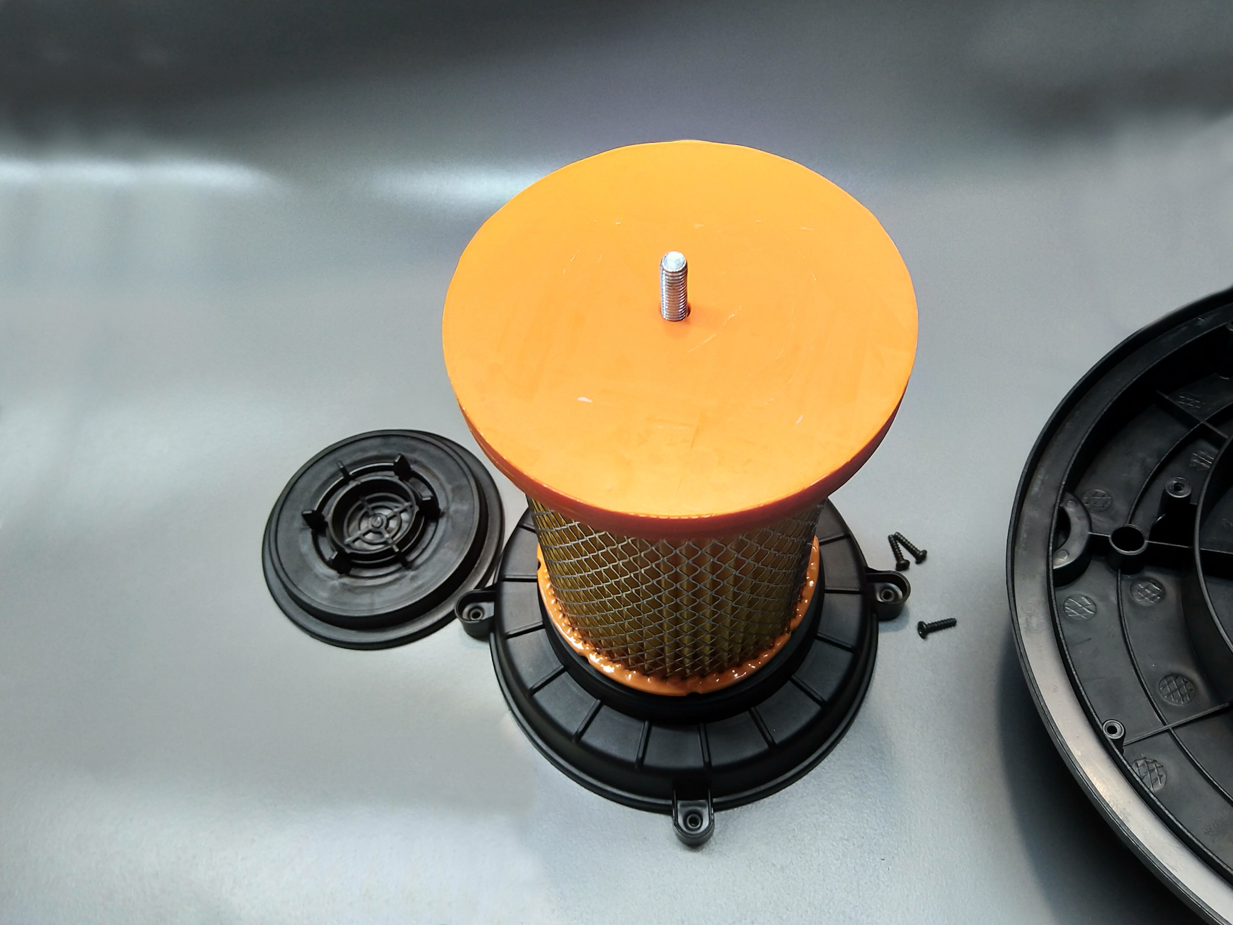 3D printable Moskvich car filter holder for industrial vacuum cleaner・Cults