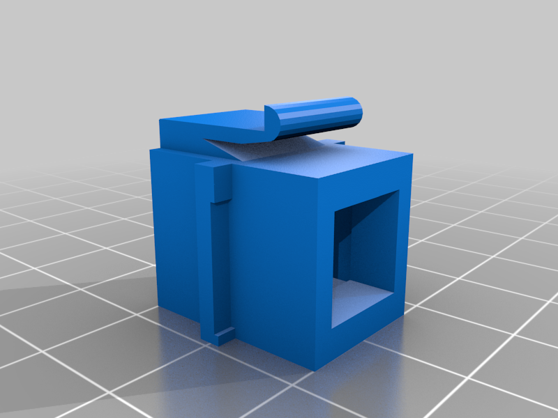 💾 Keystone_INSERT-USB_FRAME-and-PCB・Free 3D File for ・Cults