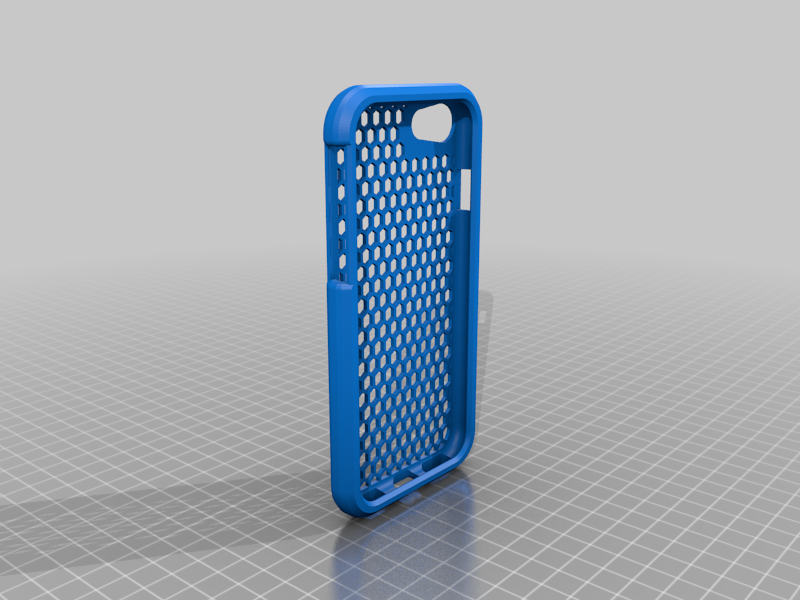 STL file iPhone 7 Flexible Case 📱 ・3D printing model to download・Cults