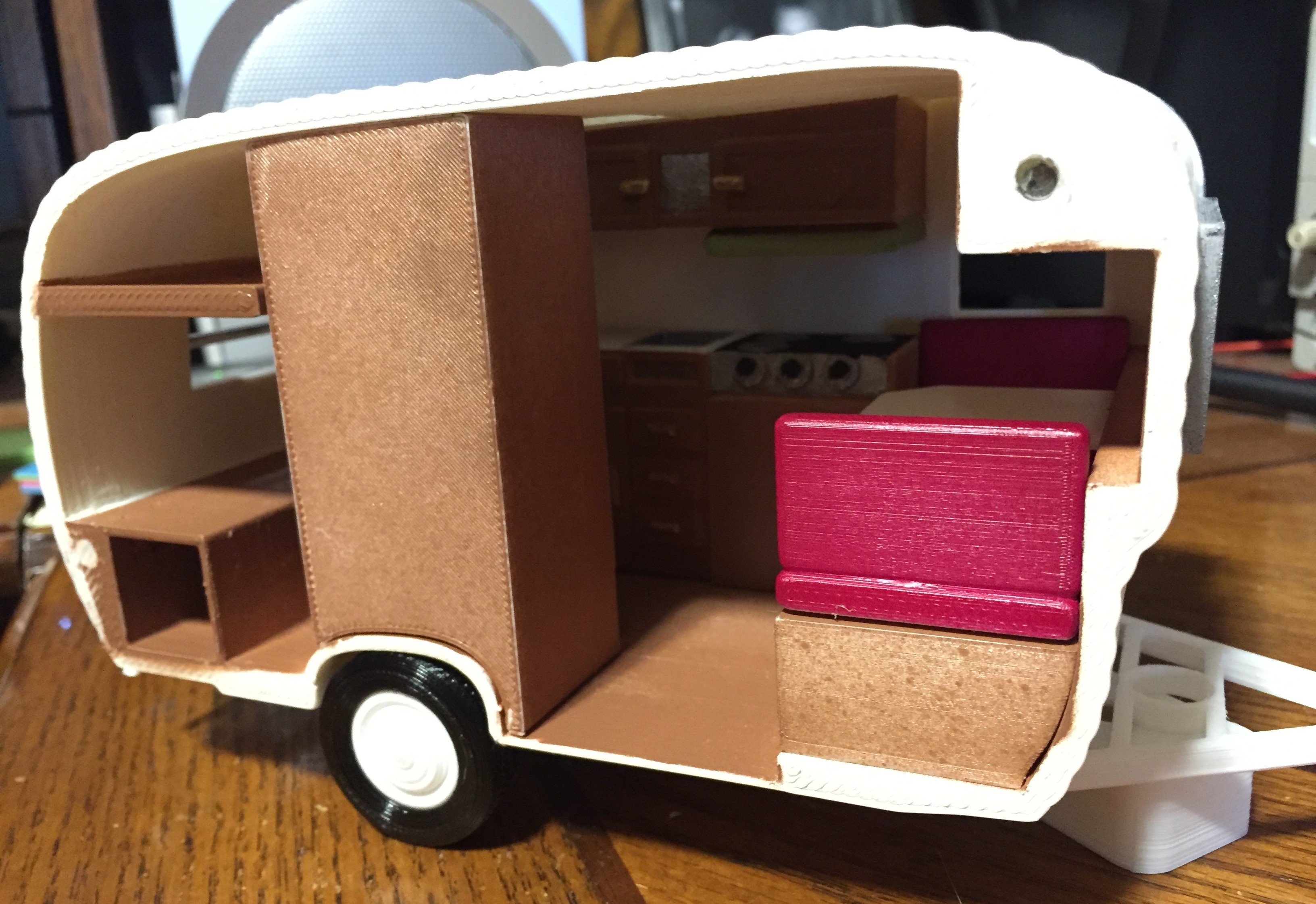 STL file Vintage Camper - 1964 Forester 🏠 ・3D printable model to ...