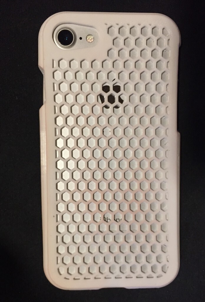 STL file iPhone 7 Flexible Case 📱 ・3D printing model to download・Cults