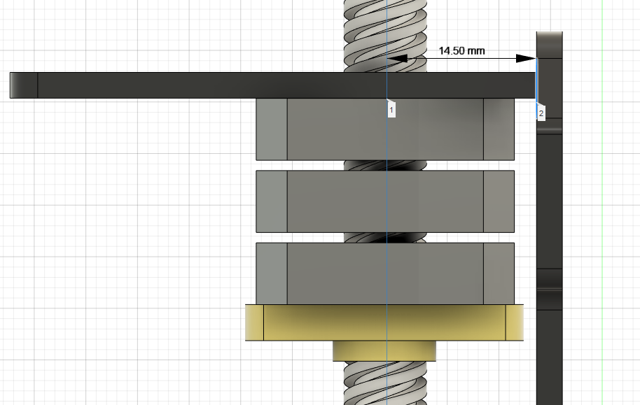 🔩 Ender 3/Pro/V2 Z axis anti wobble nut - Direct Drive・Free STL File ...