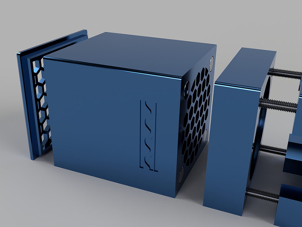 Free 3D file Air Purifier with active carbon - Halot One / LD-002H 🧞‍♂️ ...