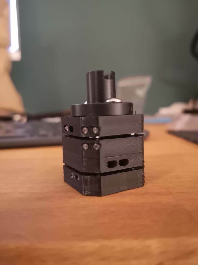 🔩 Ender 3/Pro/V2 Z axis anti wobble nut - Direct Drive・Free STL File ...
