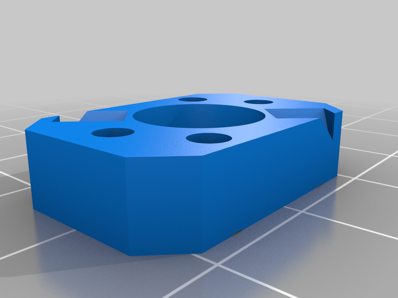 🔩 Ender 3/Pro/V2 (DD and Bowden) Z axis anti wobble nut・Free 3D File ...