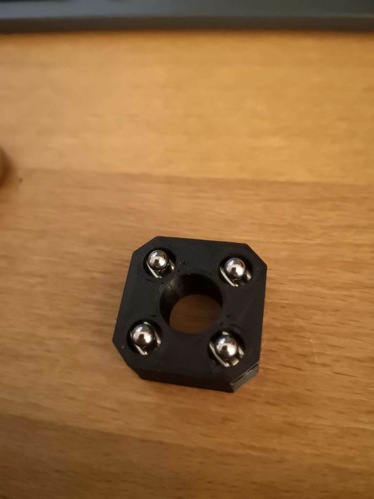 🔩 Ender 3/Pro/V2 Z axis anti wobble nut - Direct Drive・Free STL File ...