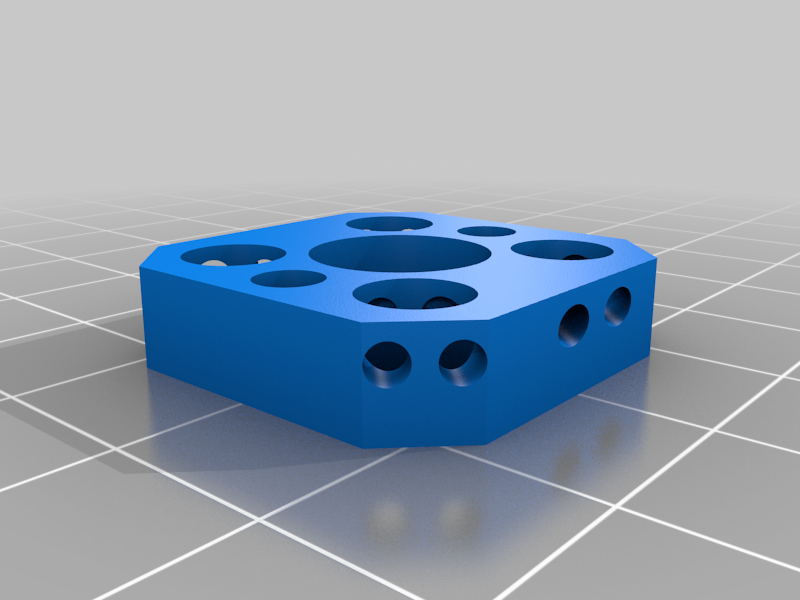 Free STL file Ender 3/Pro/V2 Z axis anti wobble nut - Direct Drive 🔩 ...