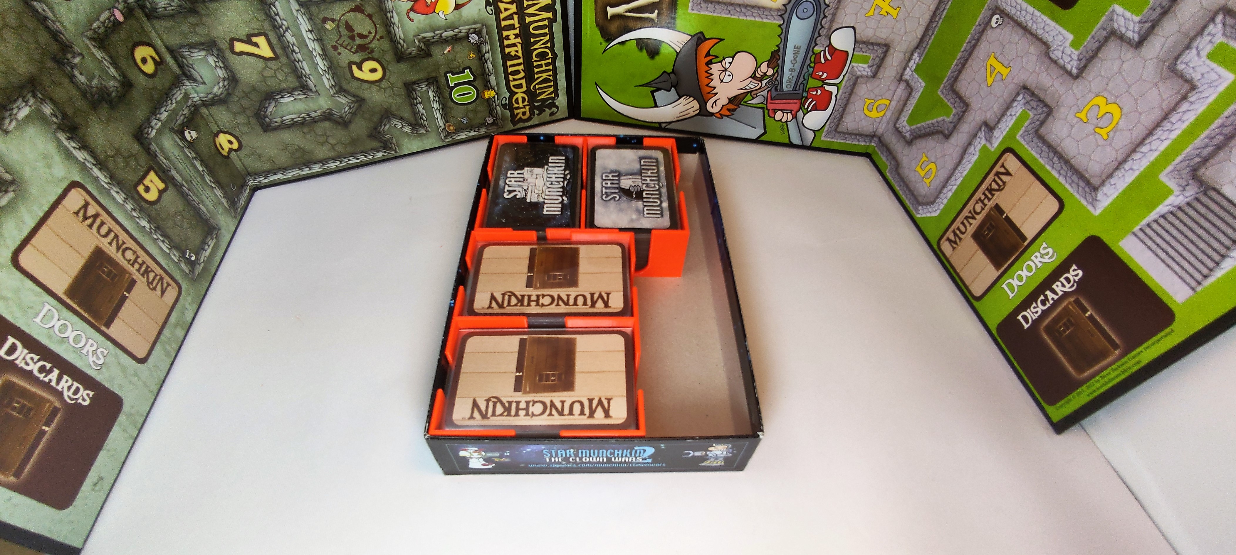 STL file Munchkin Card Dividers 🃏・3D printer design to download・Cults