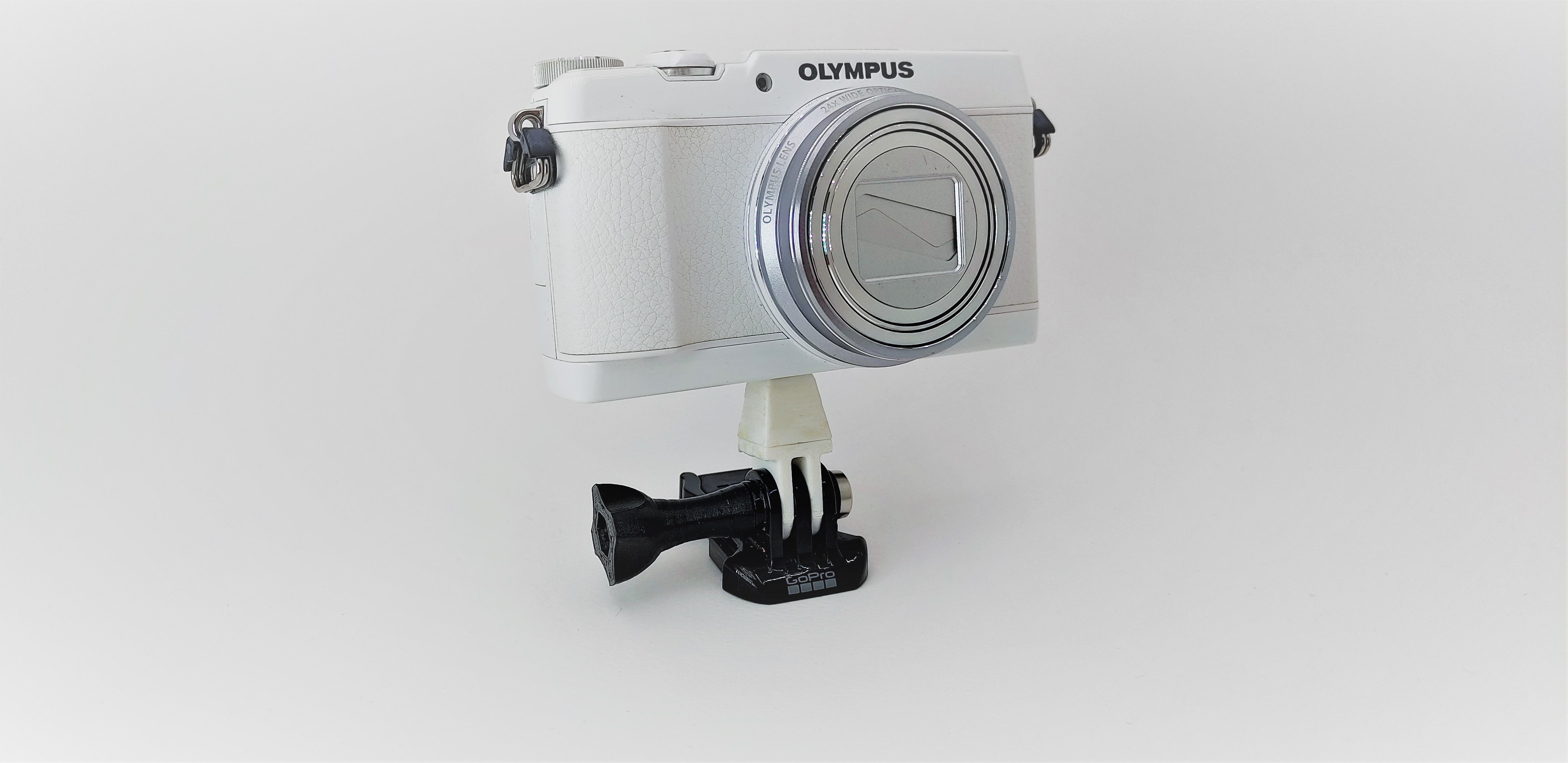 📷 GoPro to 1/4 inch/ Camera Mount Adapter・ STL File for ・Cults