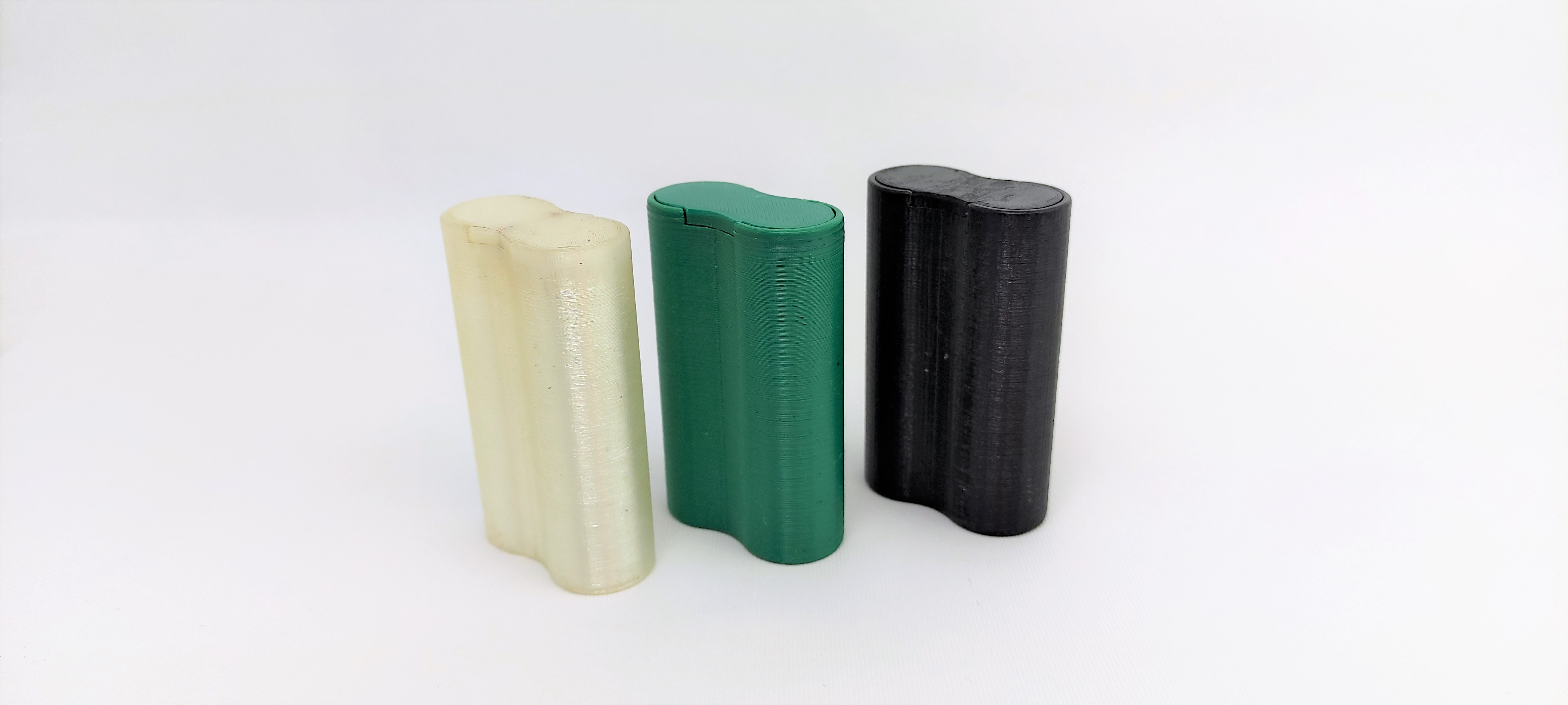 STL file 18650 Battery box with magnets 🔋 ・3D printer model to download ...