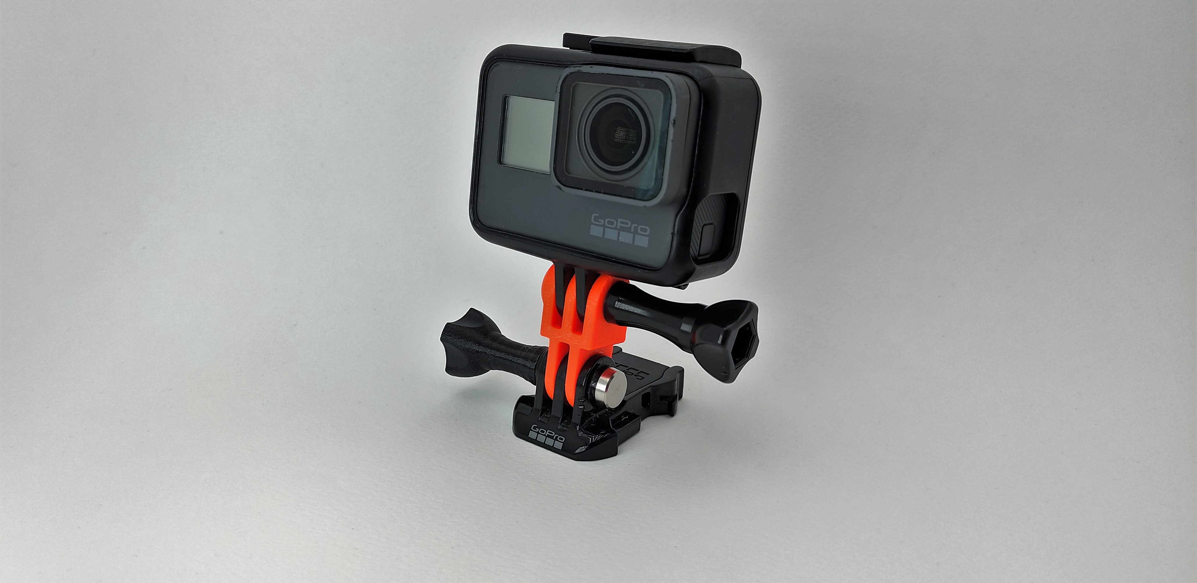 STL file Collection of GoPro accessories and adapters 📷 ・3D print ...