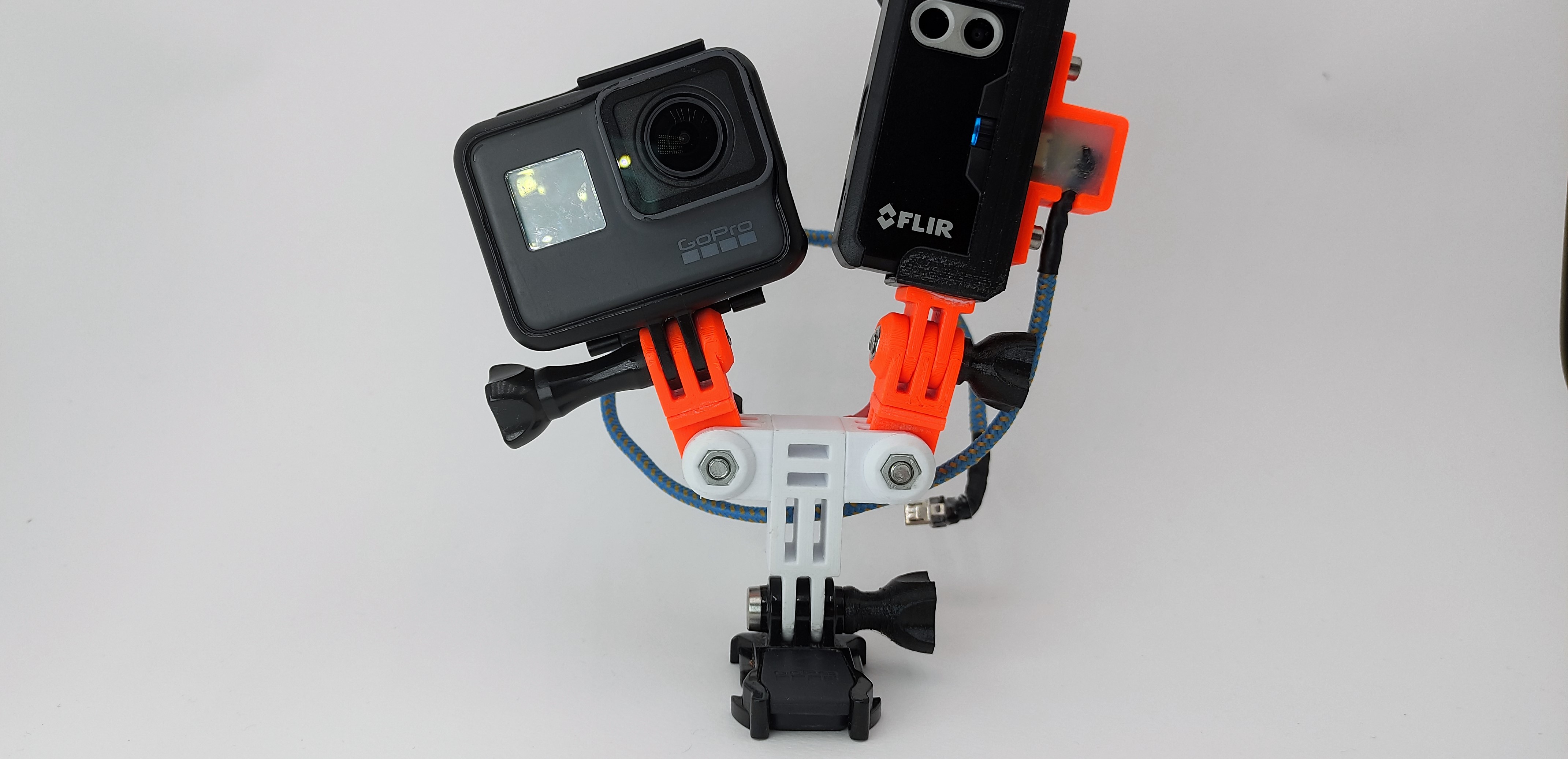 STL file Collection of GoPro accessories and adapters 📷 ・3D print ...