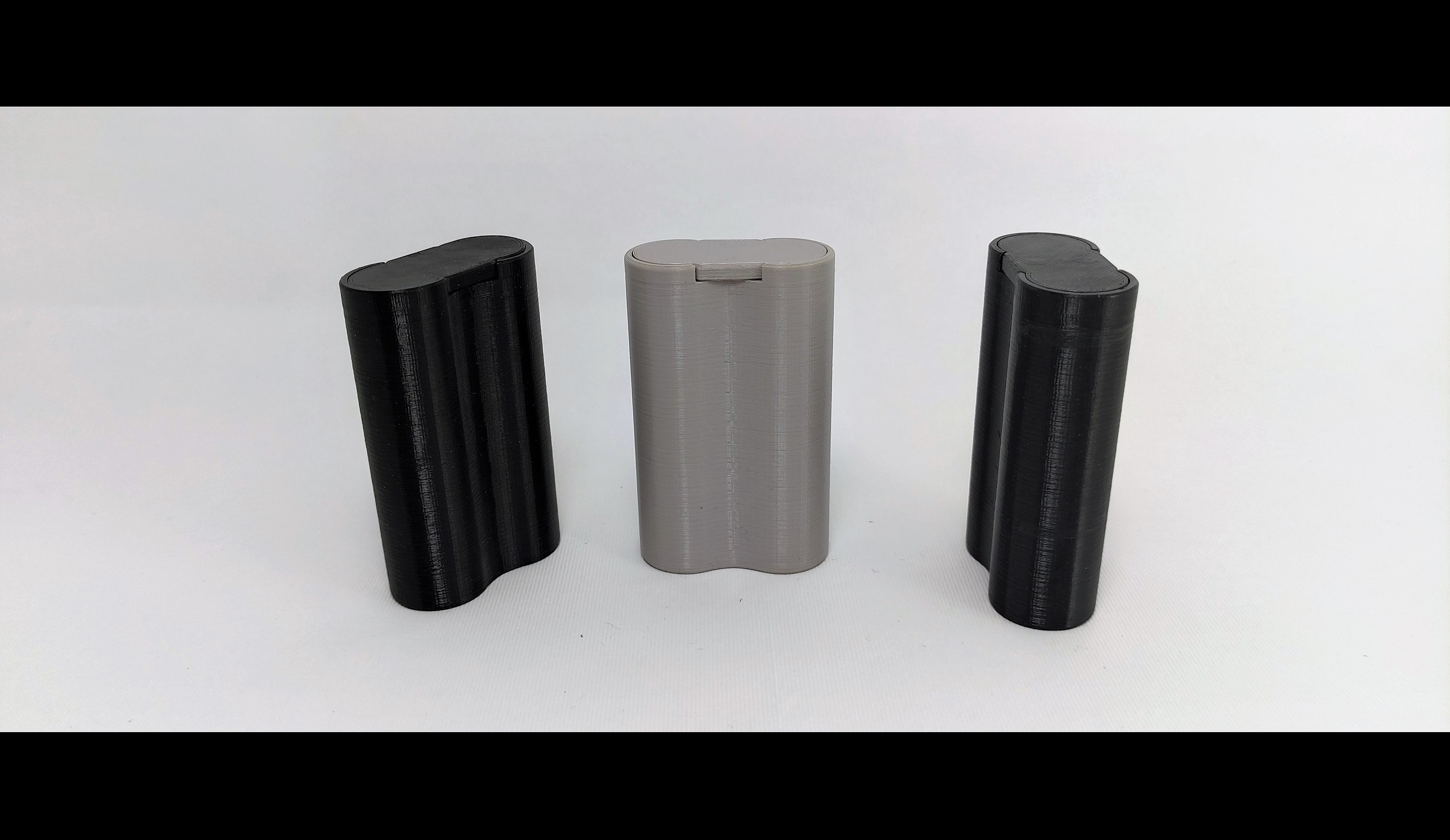 arquivo STL 18650 Battery box with magnets v2 + v3 + Desk Organizer 🔋 ...