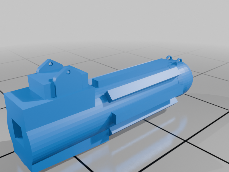⭐ Fin's E11 Blaster from Star Wars・Free 3D File for ・Cults