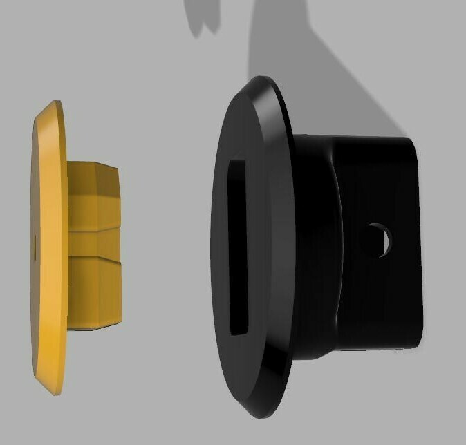 Free 3D file XT60 Mount Socket for Male and Female ♂️ ・3D printer ...