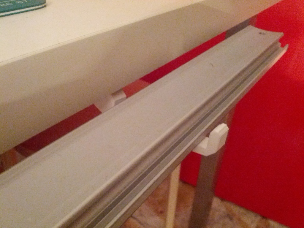 Free 3D file Ruler Holder 📏・3D print model to download・Cults