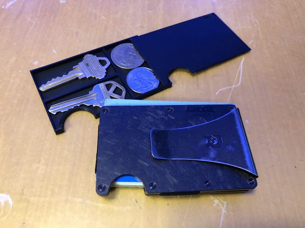 3D file Hibbz Ridge Wallet Drawer 🎭・Model to download and 3D print・Cults