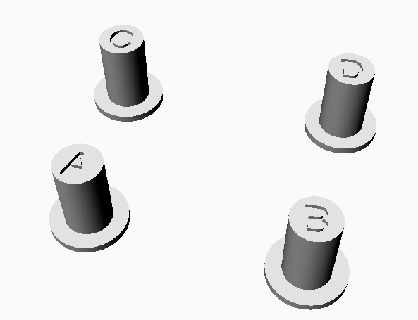 Free STL file 3D Printer Calibration Model 1 🖨️ ・Design to download and ...