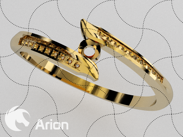 STL file Fine Jewelry, Alliance Ring 💍 ・3D printer design to download・Cults