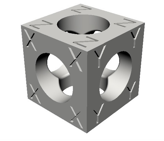 Free STL file Calibration cube model 3 🖨️ ・3D printable design to ...