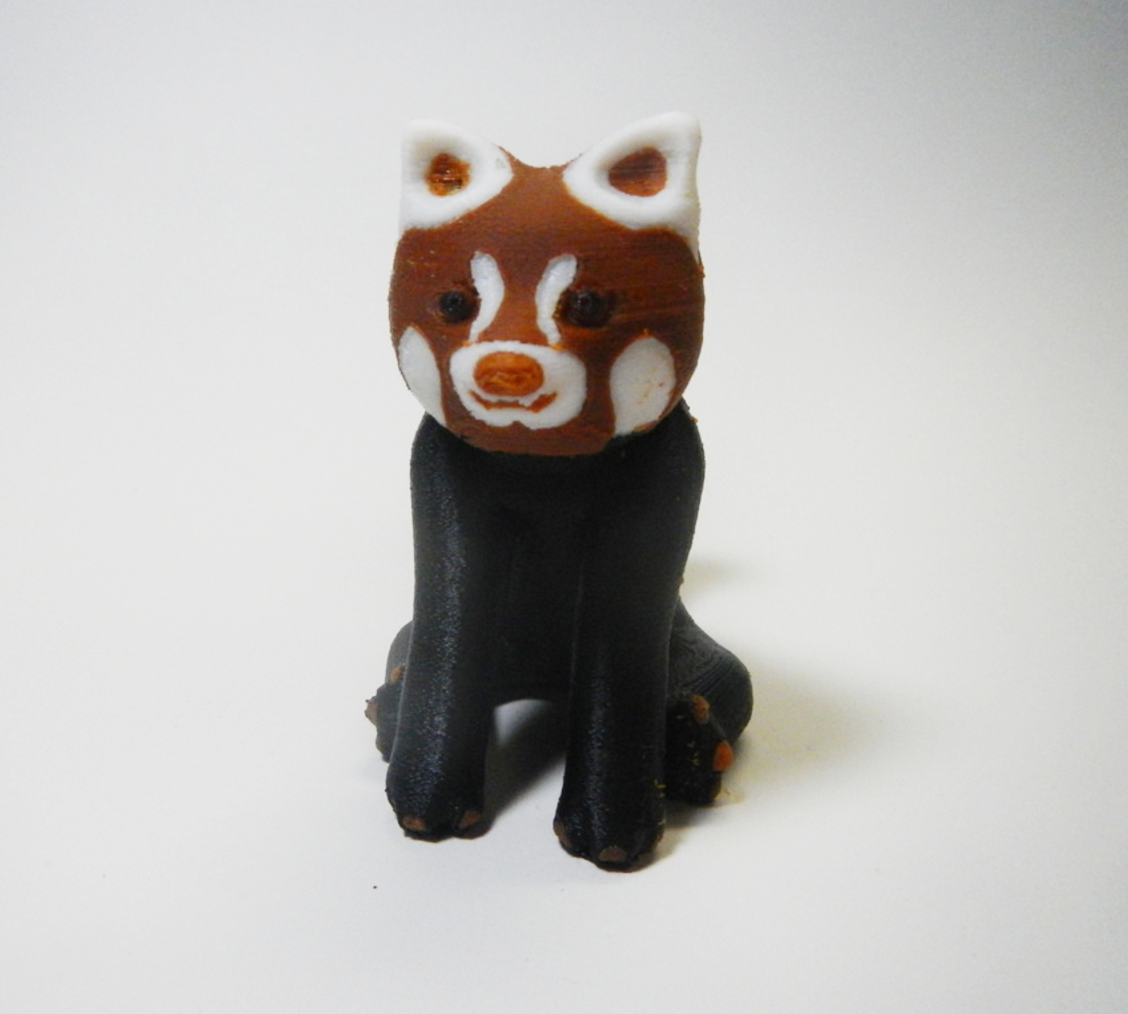 Free STL file Red Panda 🐼 ・3D printable design to download・Cults