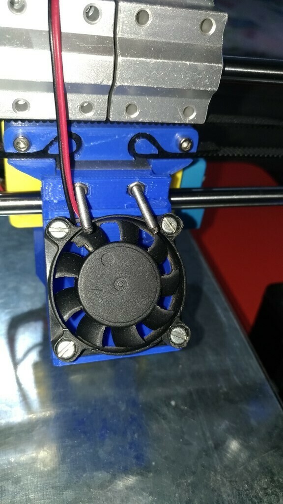 💎 ANET A8 Fan Black Diamond Bowden (E3D V6) Actualización・Archivo 3D ...