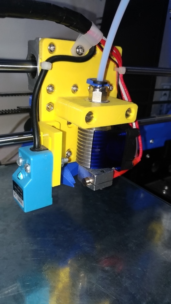 💎 ANET A8 Fan Black Diamond Bowden (E3D V6) Actualización・Archivo 3D ...