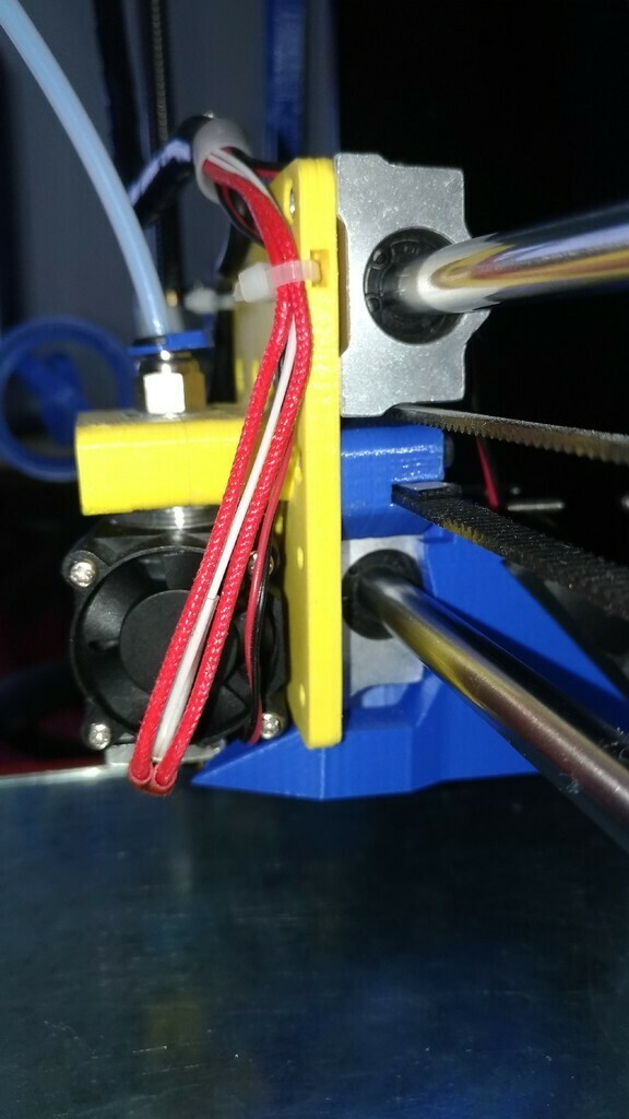 💎 ANET A8 Fan Black Diamond Bowden (E3D V6) Actualización・Archivo 3D ...