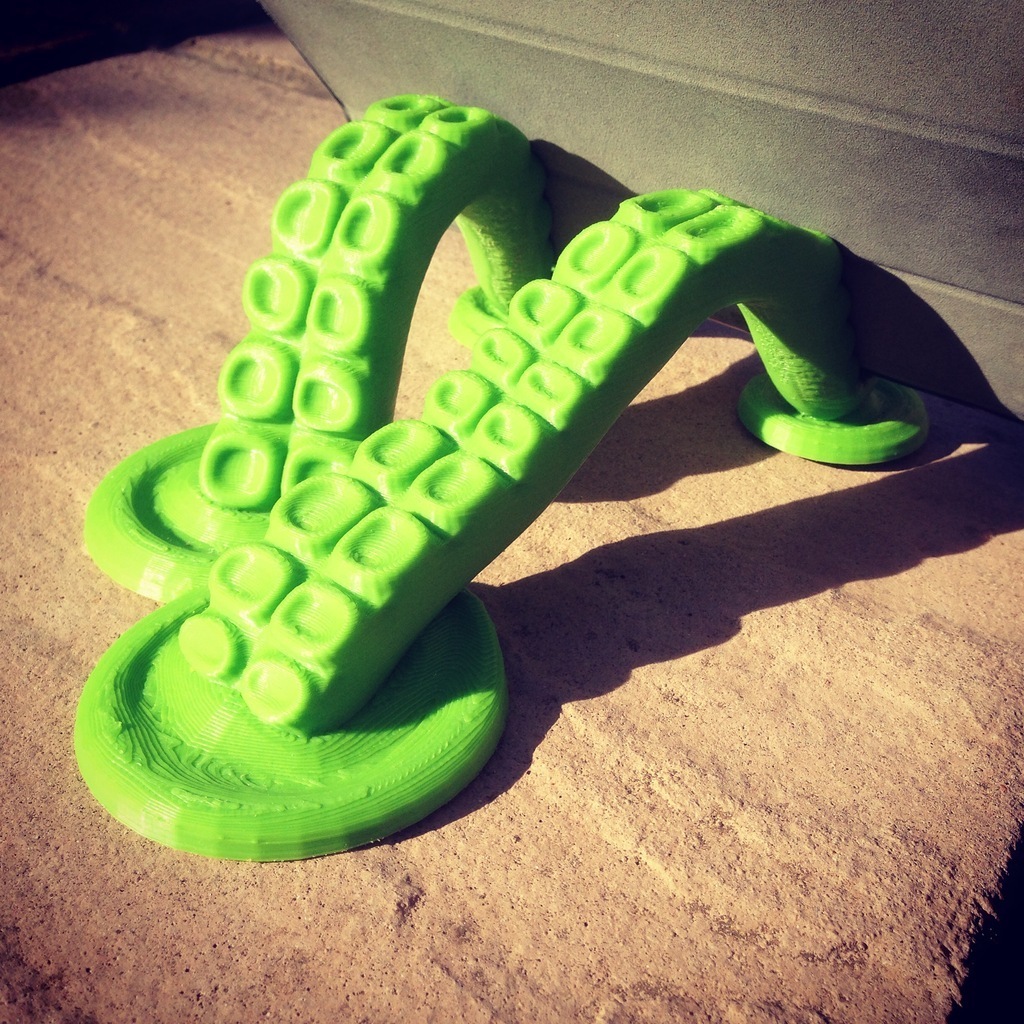 3D printable Octopus Tablet Stand Version Two・Cults
