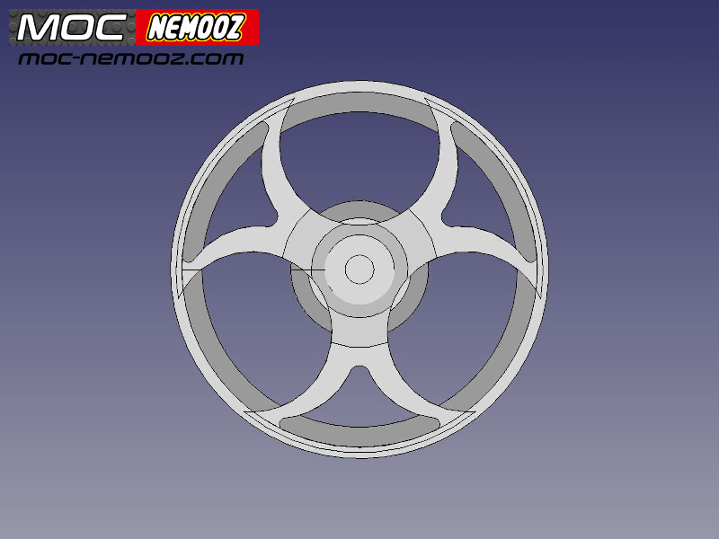STL file RIMS BRICK TECHNIC KOENIGSEGG REGERA 🧱 ・3D printing model to ...
