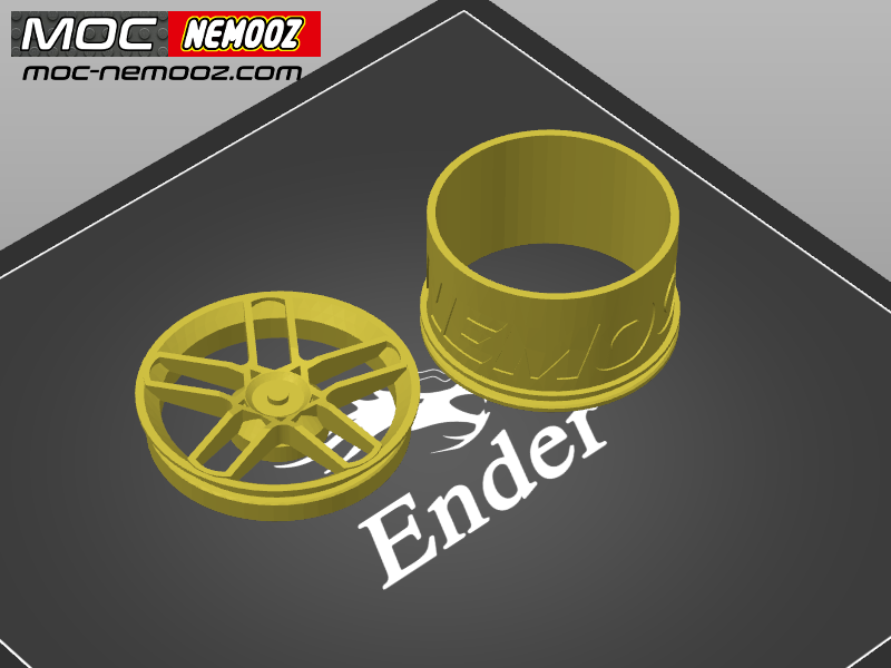 STL file RIMS BRICK TECHNIC KOENIGSEGG JESKO 2 🧱 ・3D printer design to ...