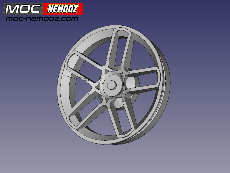 STL file RIMS BRICK TECHNIC KOENIGSEGG JESKO 2 🧱 ・3D printer design to ...