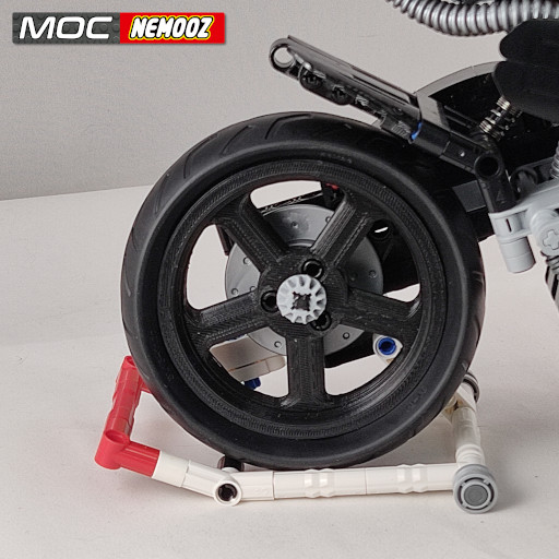 STL file RIMS BRICK TECHNIC MOTOCYCLE ROTOBOX 🧱 ・3D print model to ...