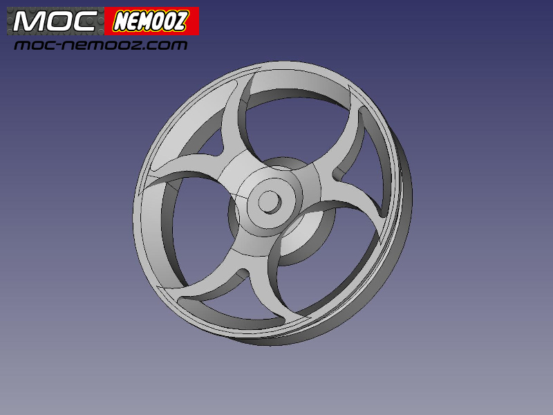 STL file RIMS BRICK TECHNIC KOENIGSEGG REGERA 🧱 ・3D printing model to ...