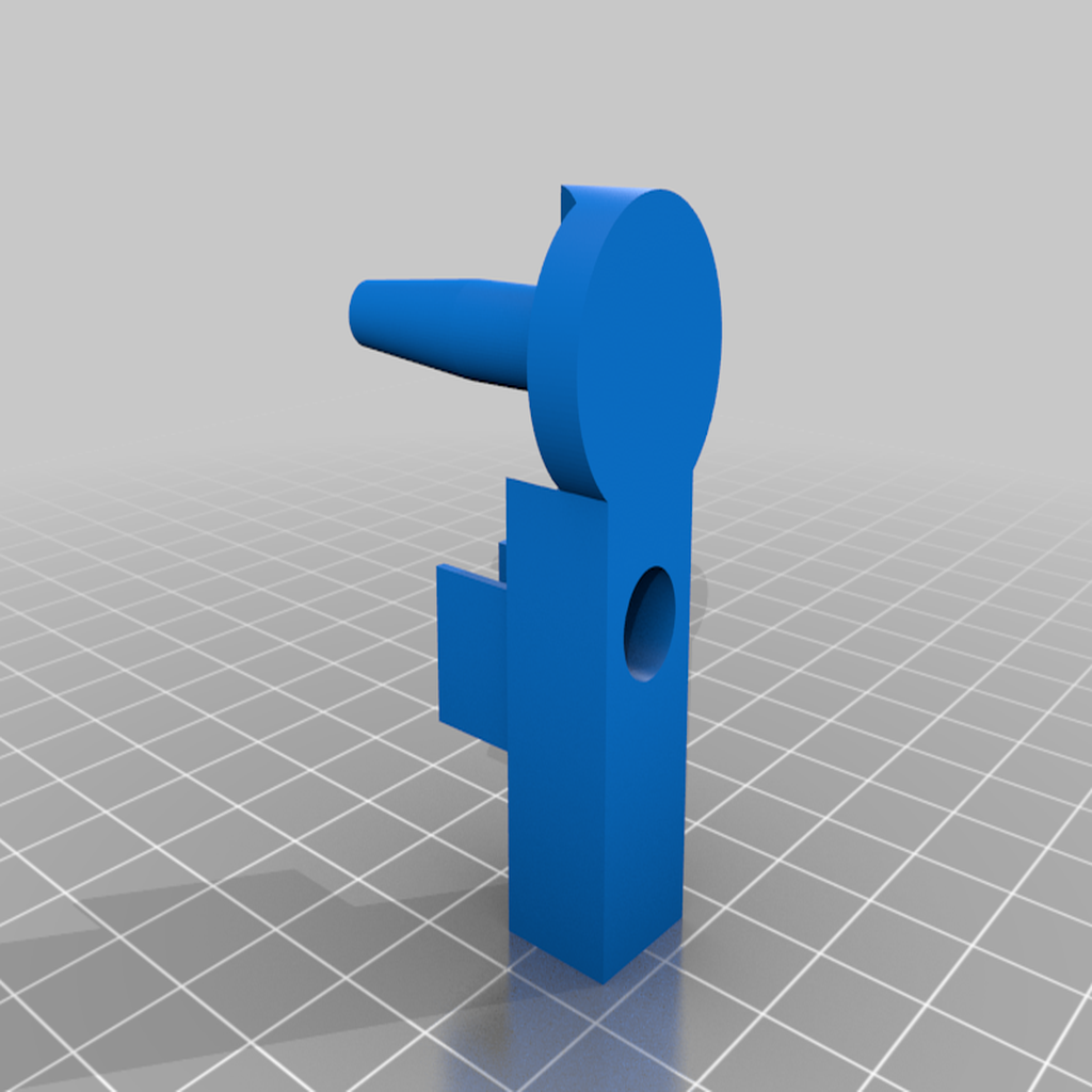 Fichier 3D gratuit Support inférieur pour l'écran 🛁・Design à ...