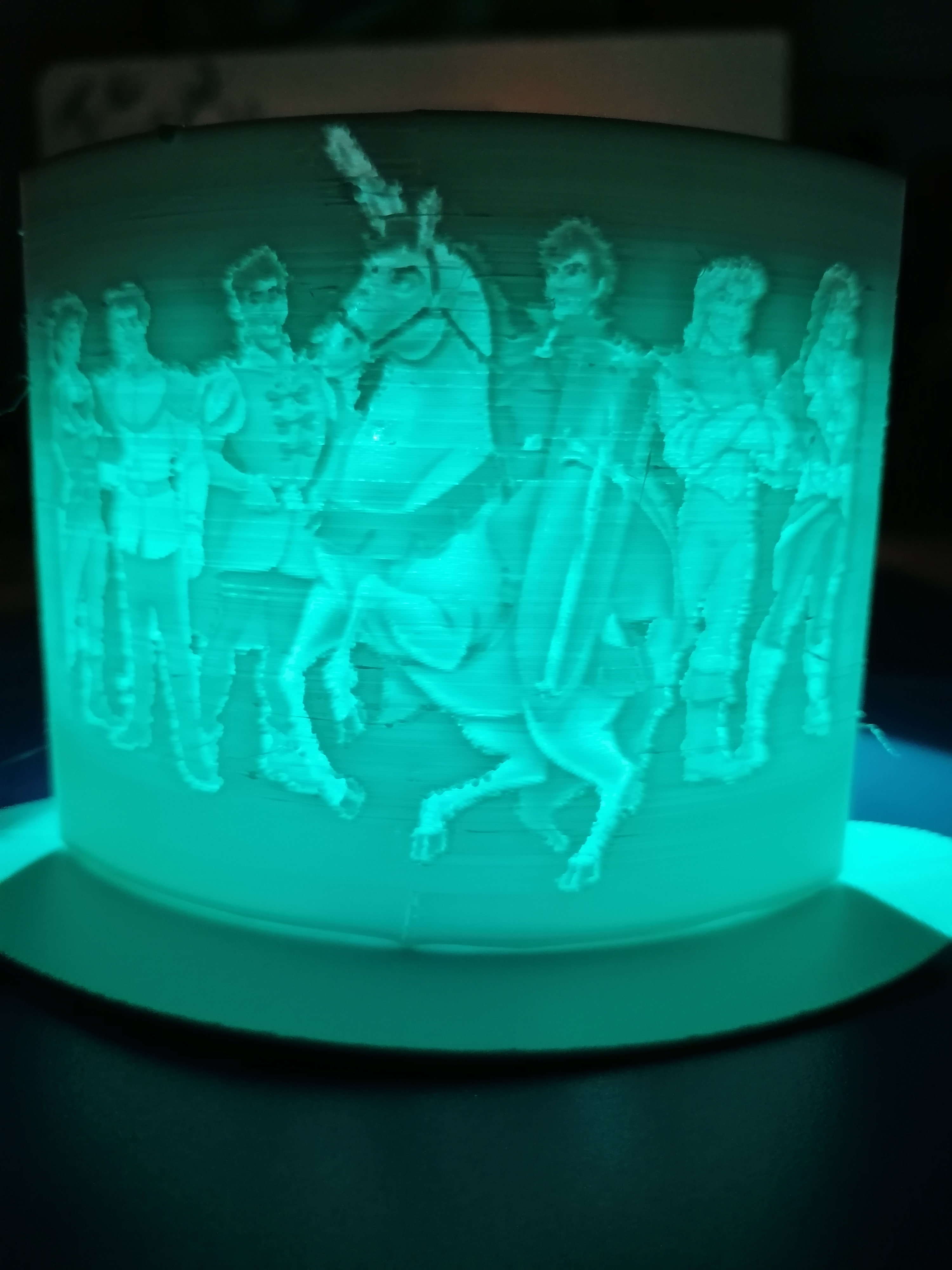 👸 Disney Princess NIGHT LIGHT LITHOPHANE・Free 3D File for ・Cults