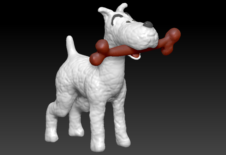 Fichier STL Milou, Milou. Tintin 🐉 ・Modèle pour impression 3D à ...