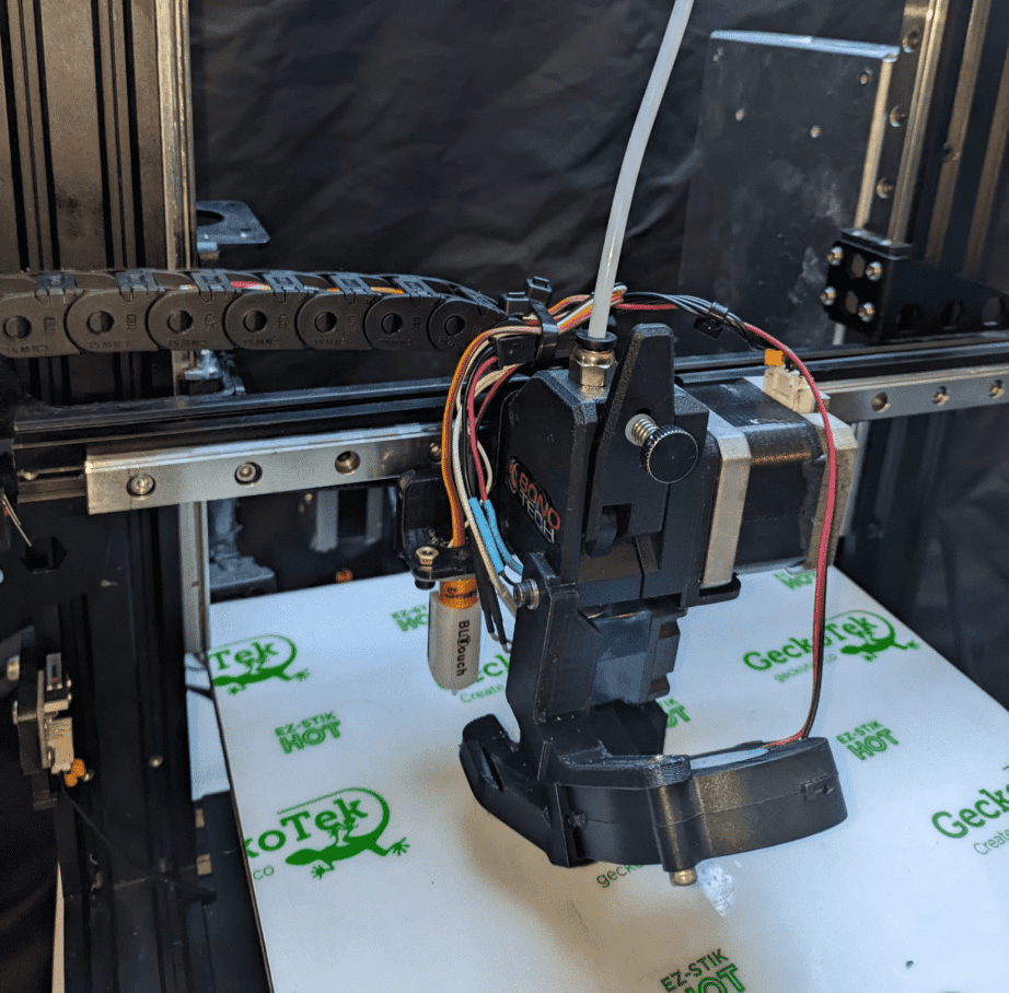 BMG and E3d v6 Direktdrive mount for Ender-3 Pro Creality 3D® Linear ...