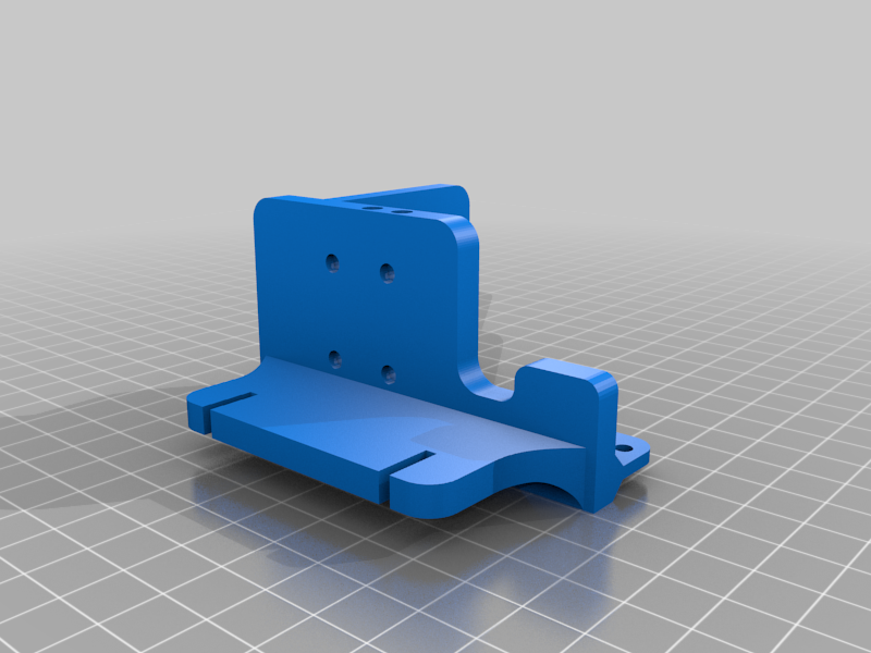 BMG and E3d v6 Direktdrive mount for Ender-3 Pro Creality 3D® Linear ...