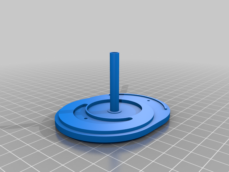 Free STL file Moon Phases Night Lamp 🌙 ・3D printer design to download・Cults