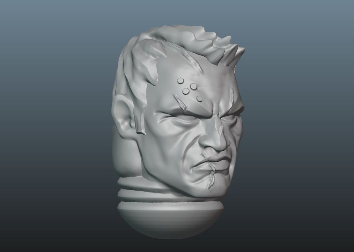 STL file Old Man Titan 👴 ・3D print object to download・Cults